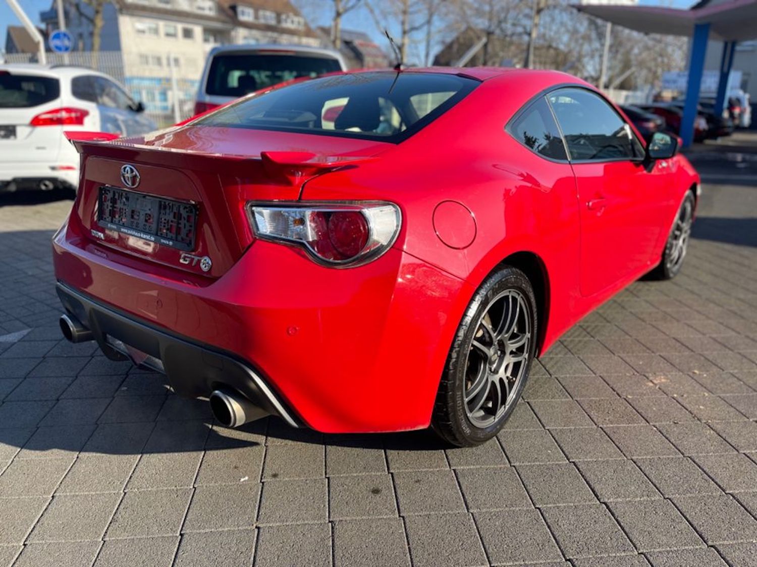 Toyota GT86 - Akagi Import