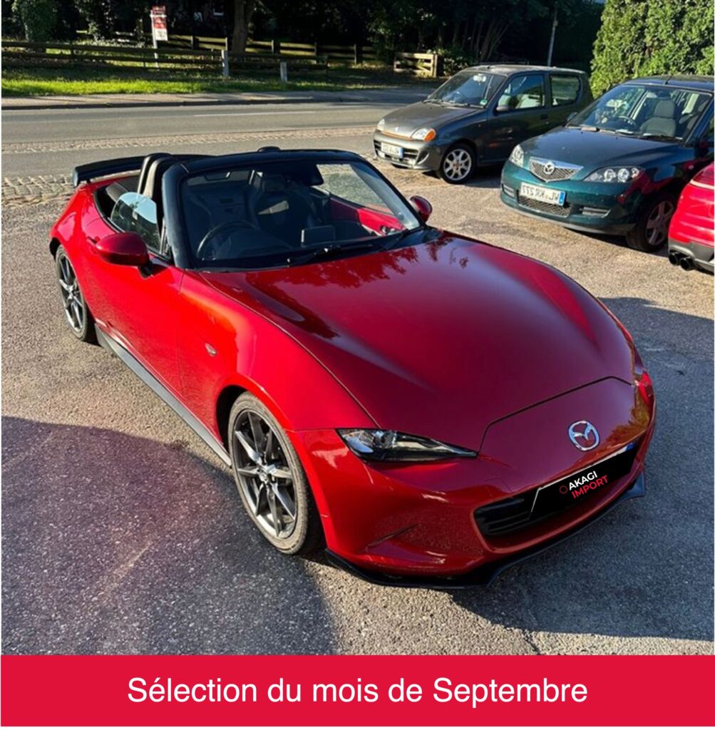 Mazda MX-5 ND 2.0l - Akagi Import