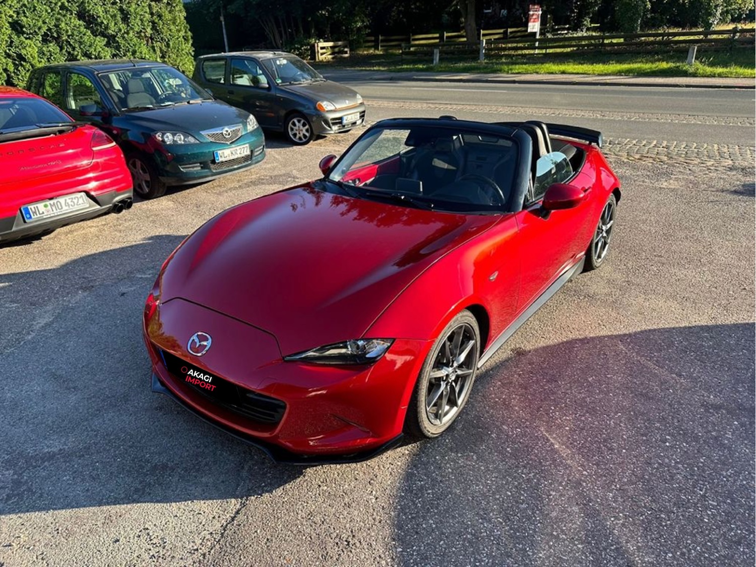 Mazda MX-5 ND 2.0l - Akagi Import