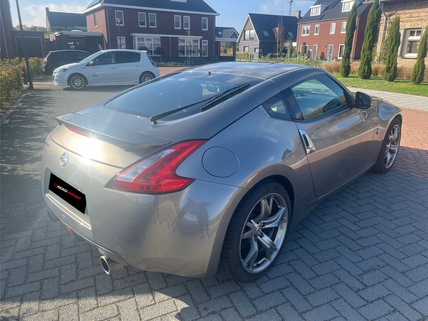 Import Nissan 370Z Nantes - Akagi Import