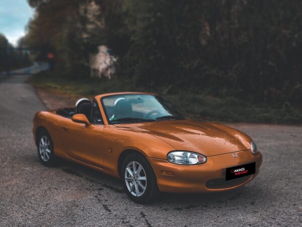 Import Mazda mx5 NB Nantes - Akagi Import
