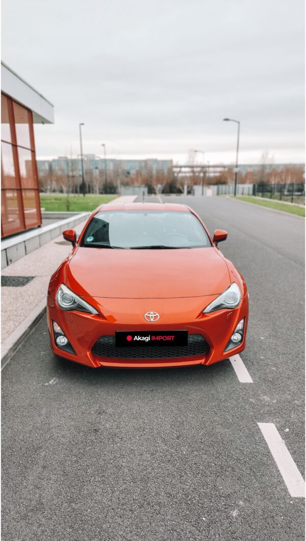 Import Toyota GT86 Nantes - Akagi Import