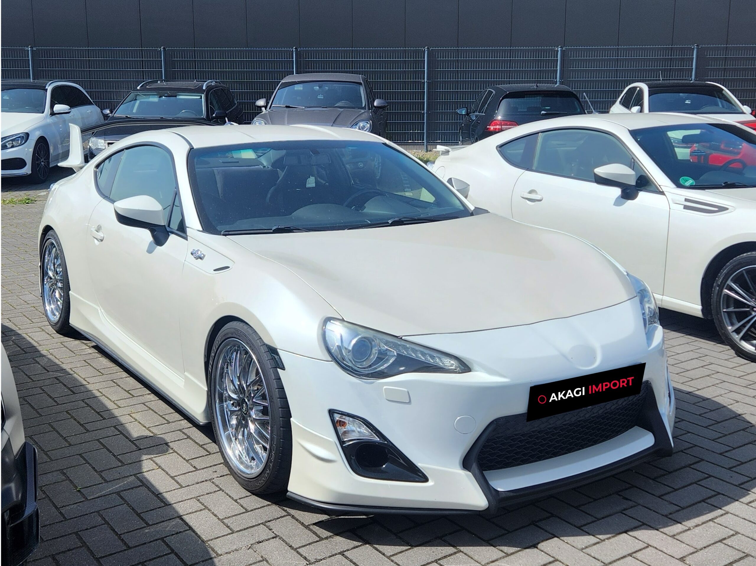 Toyota GT86 (réservé) - Akagi Import